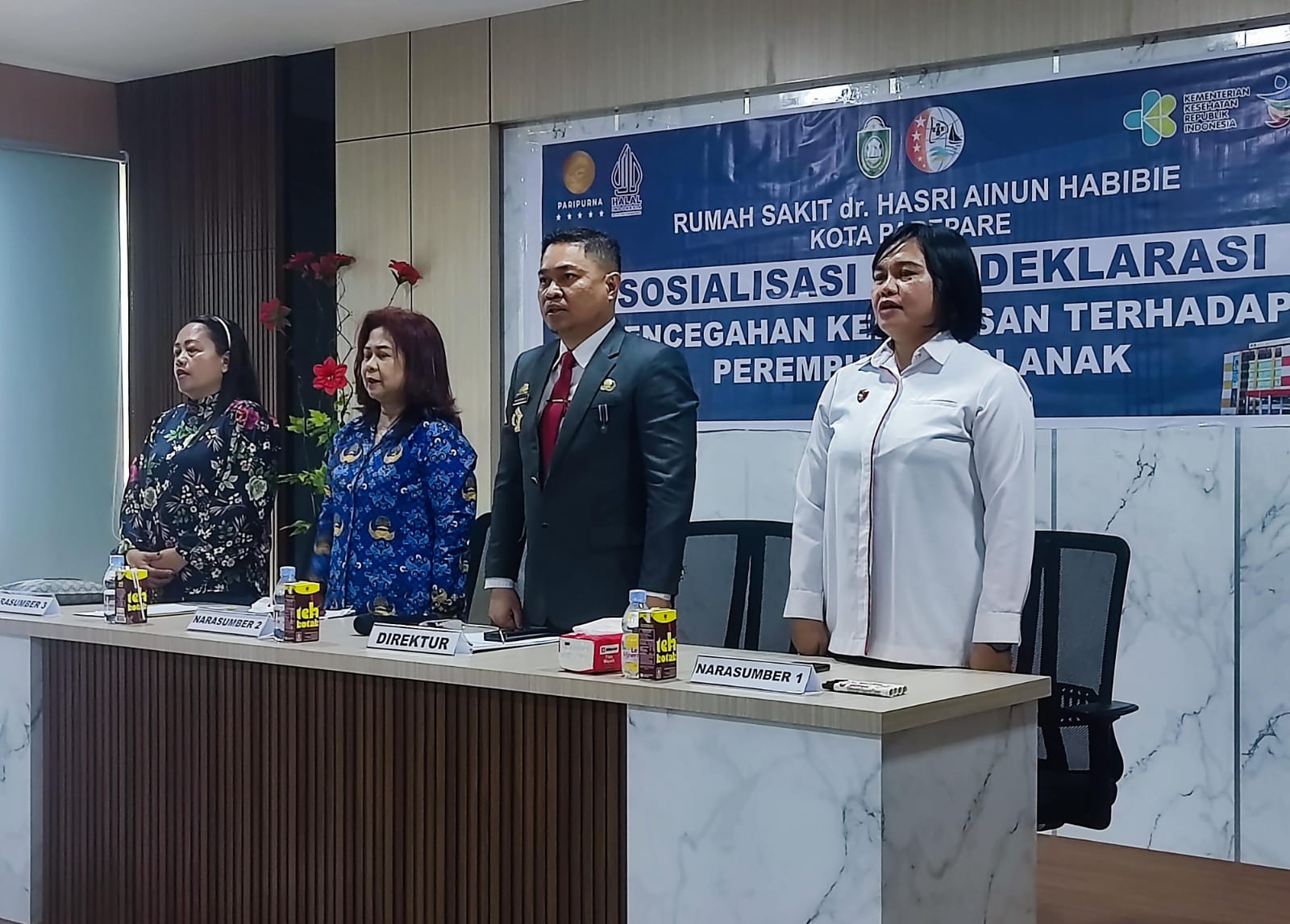 RS Hasri Ainun Habibie Deklarasikan Pencegahan Kekerasan terhadap ...